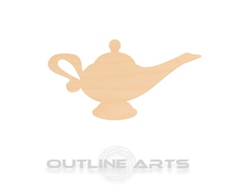 Genie Lamp Craft - Etsy