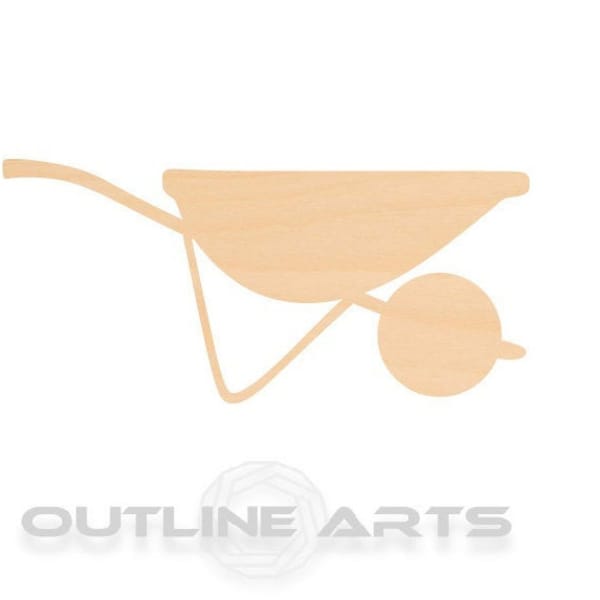 Wood Wheelbarrow - Etsy