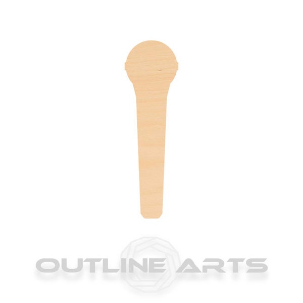 Wooden Microphone - Etsy