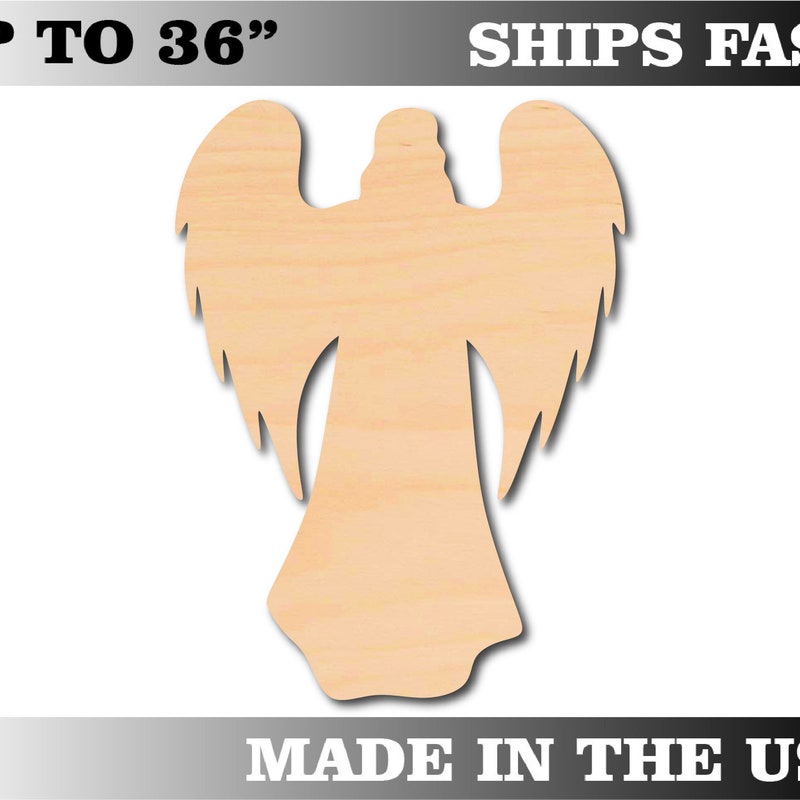 Angel Wood Paintings - Etsy