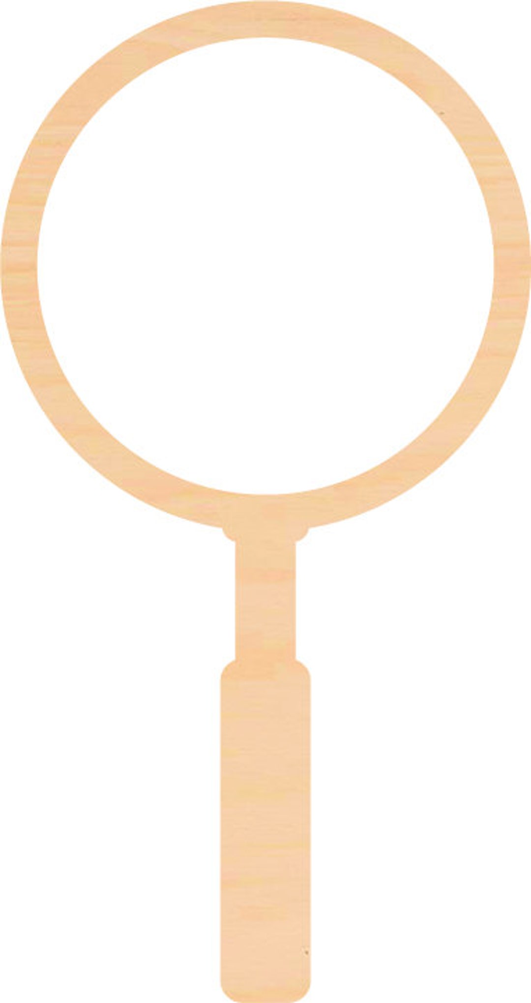 Birch Wooden Magnifying Glass Cutout (craft Shape for Painting) - Etsy