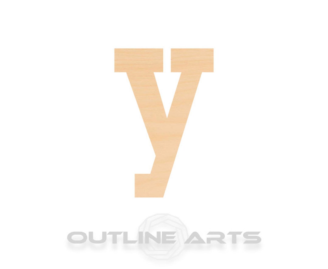 Lowercase Letter Y