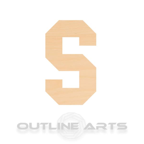 Wooden Letter - Etsy