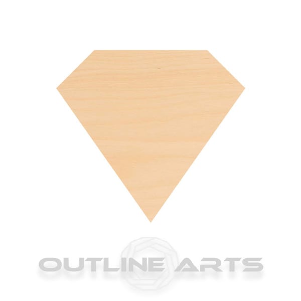 Diamond Cutout - Etsy