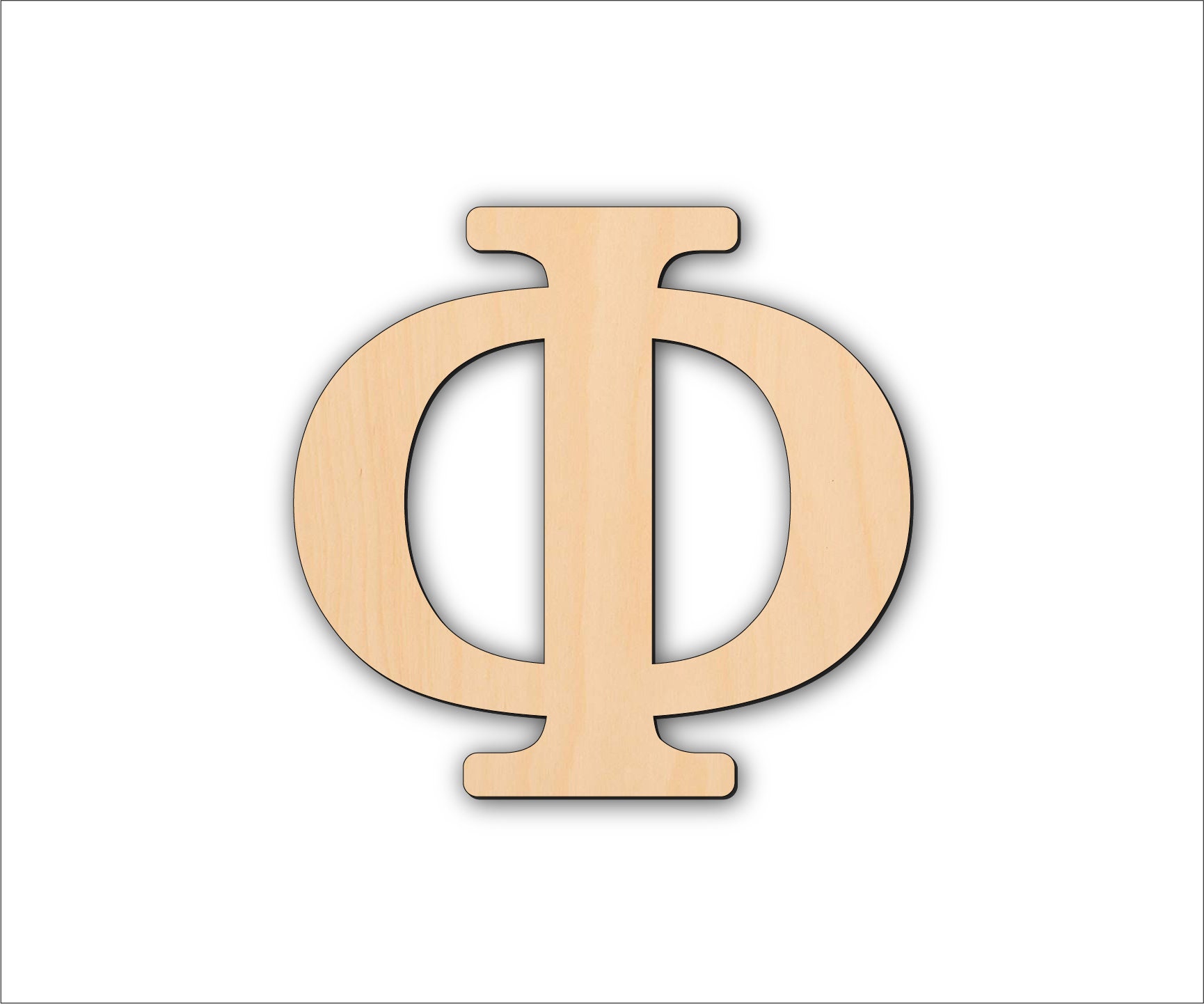 Philosophy Symbol Phi