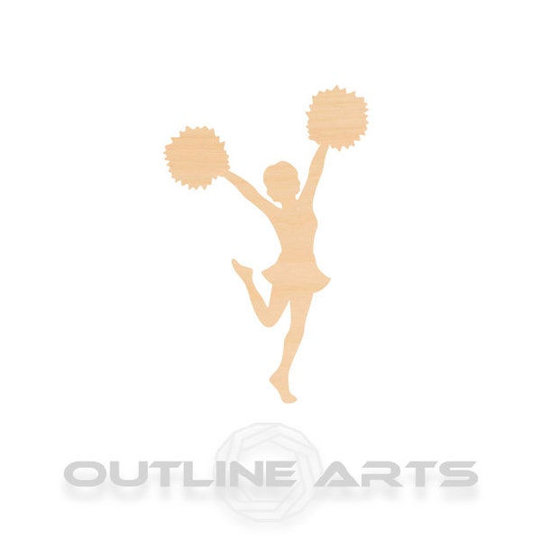 Cheerleader Cutouts - Etsy