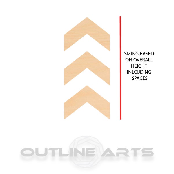 Chevron Shape - Etsy