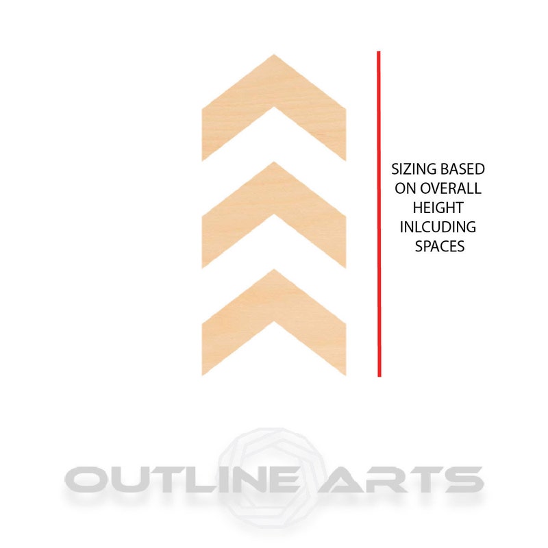 Chevron Shape - Etsy