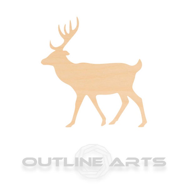 Deer Shape - Etsy