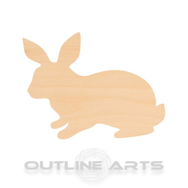 Wooden Rabbit - Etsy