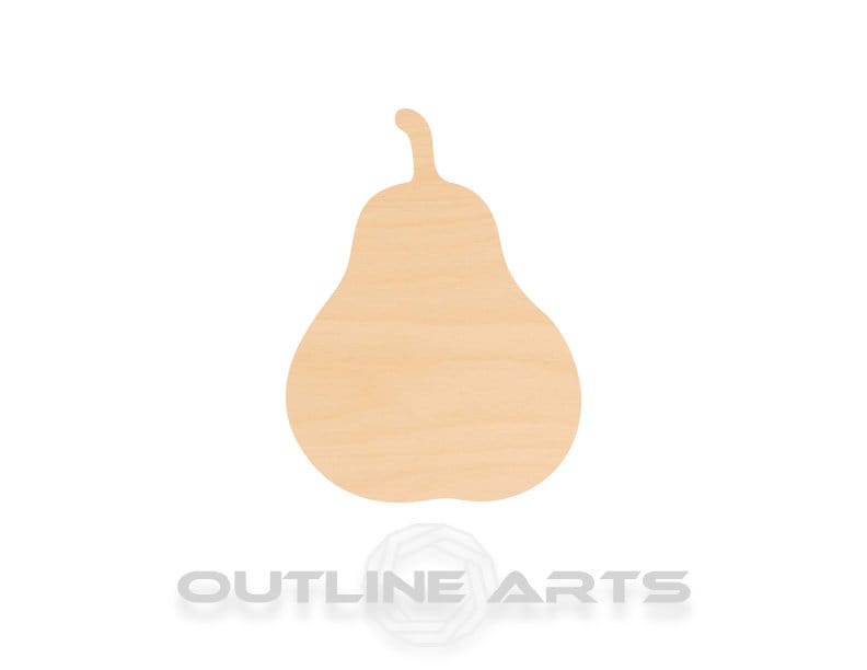 Pear Shape Outline