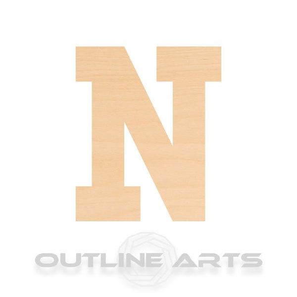 Metal Letter N - Etsy