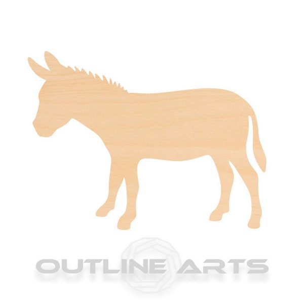 Wooden Donkey - Etsy