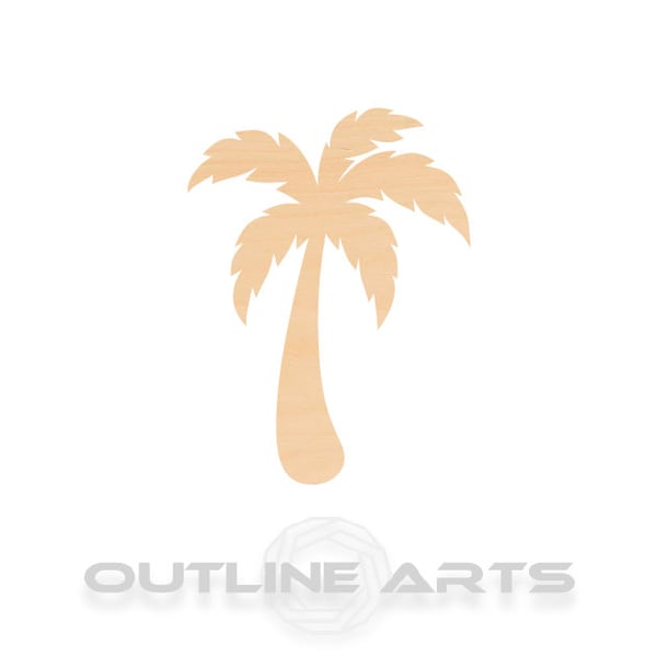 Wood Palm Tree - Etsy