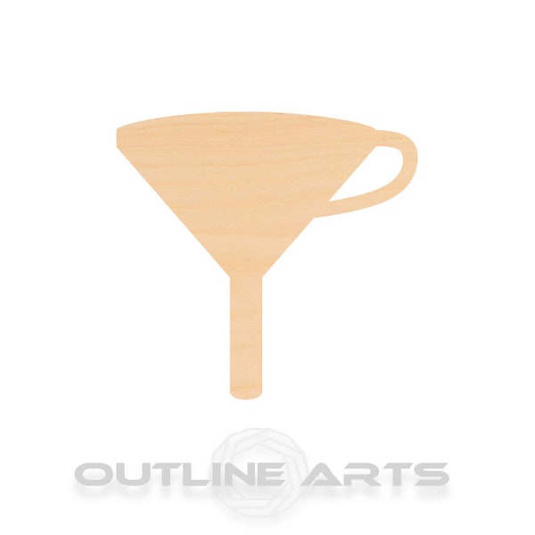 Wooden Funnel - Etsy