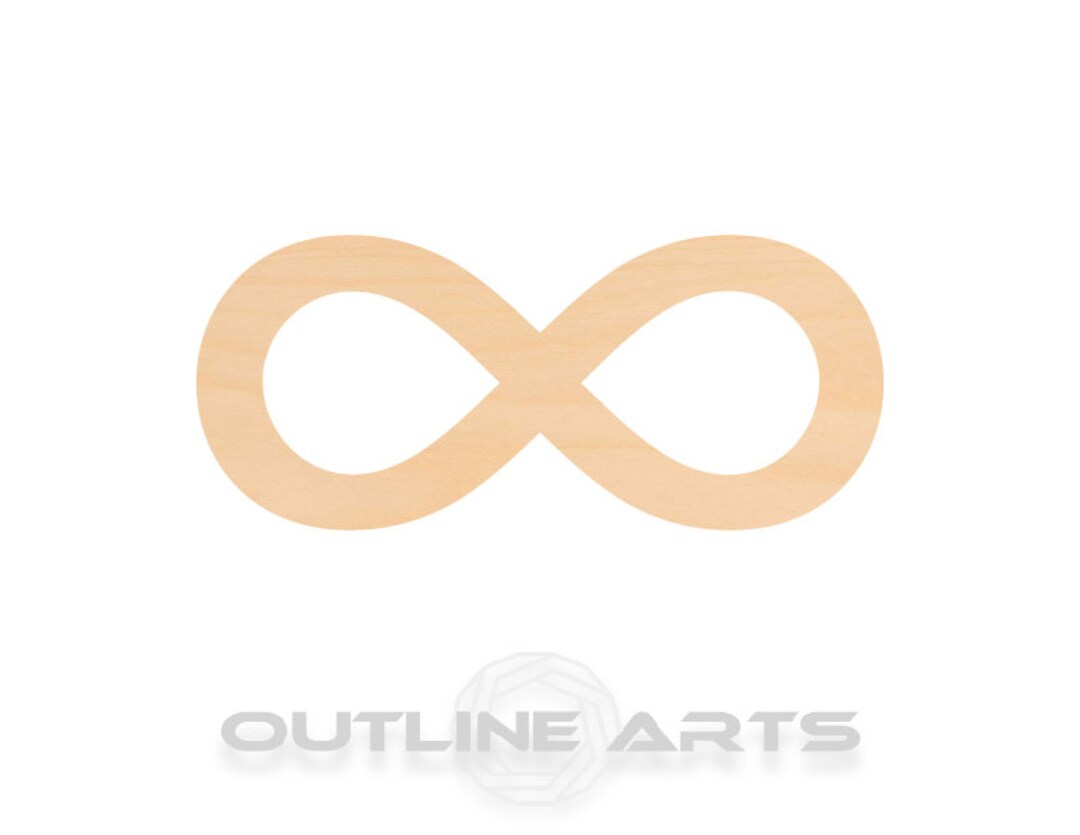 Unfinished Wooden Infinity Symbol Craft Shape - Etsy