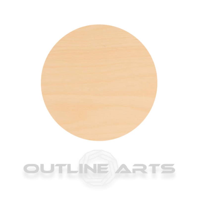 Circle Cutout - Etsy