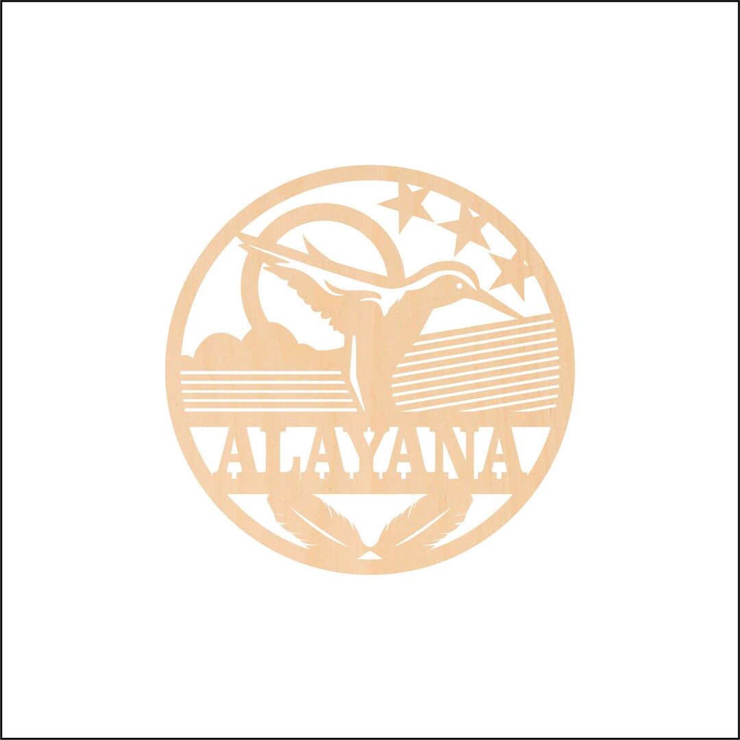 Hummingbird Name Monogram, Wood Monogram, Monogram Door Hanger, Wedding ...