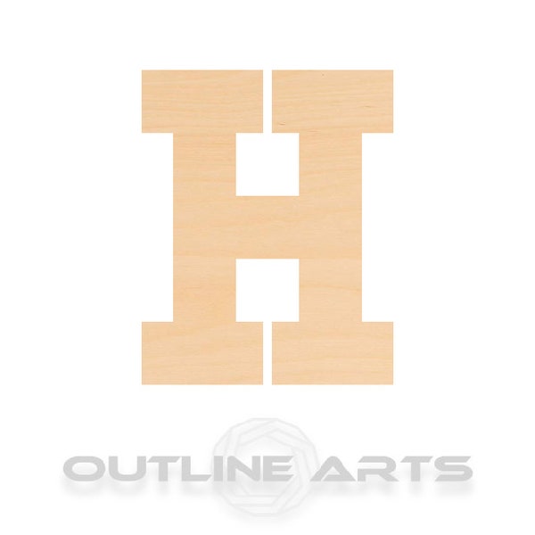 Metal Letter H - Etsy