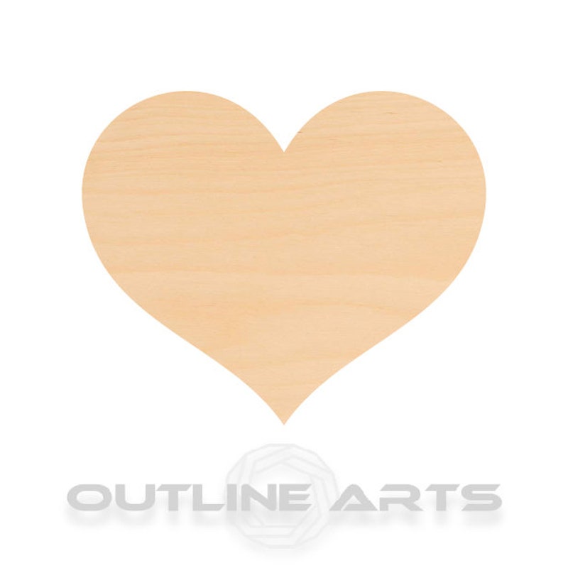 Wooden Hearts - Etsy