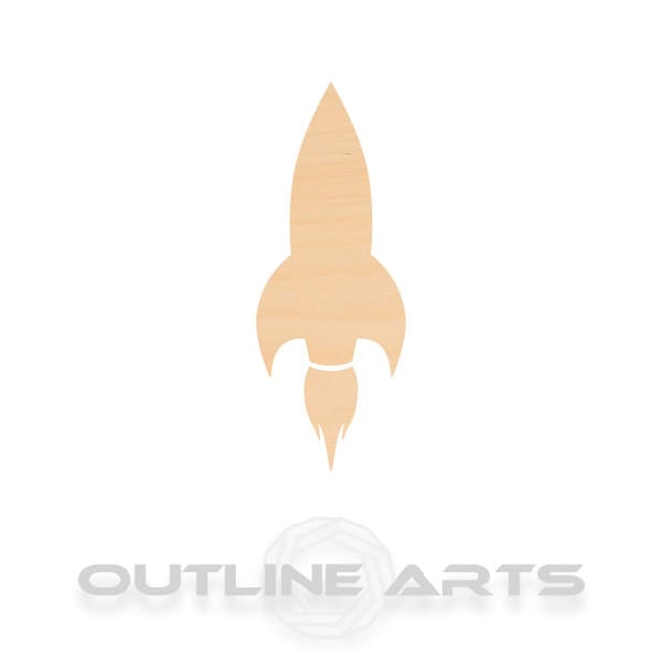 Wooden Rocket - Etsy
