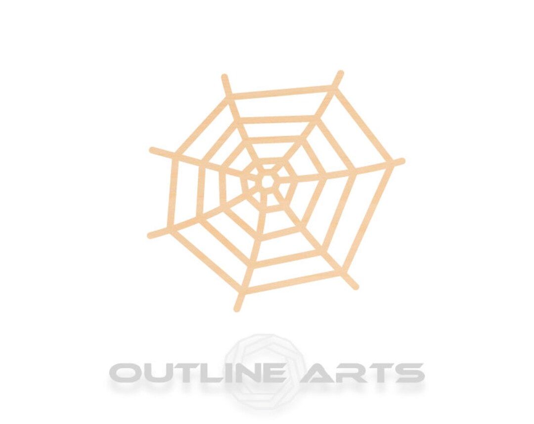 Unfinished Wooden Spiderweb Shape Craft Supply bulk - Etsy