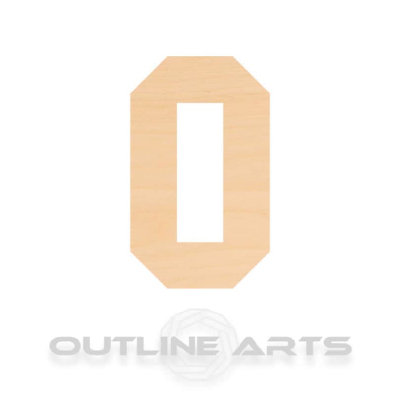 Ohio State Block O Svg - Etsy