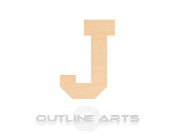 Capital Letter J