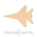Fighter Jet Plane multiple Sizes2 Wood Cutout Craft - Etsy