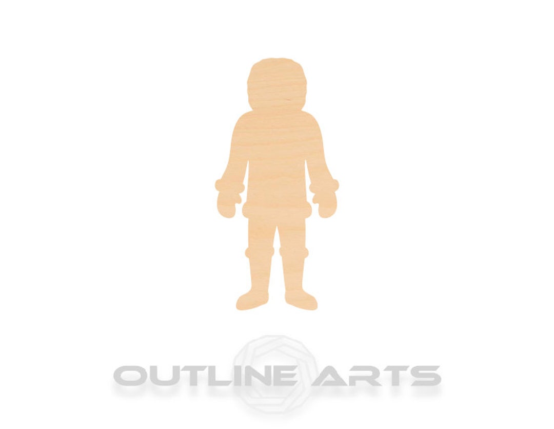 Eskimo Wood Cutout: Birch Craft Shape, Unfinished, Multiple Sizes - Etsy