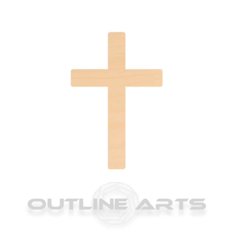 Wood Shape Cross - Etsy