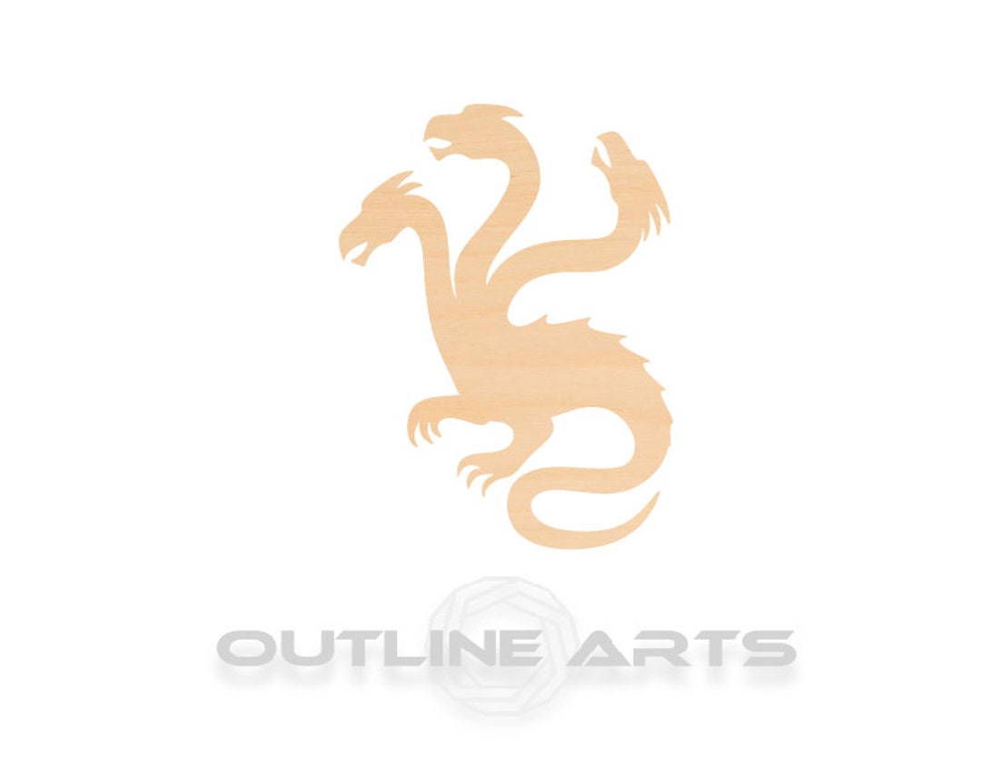 Hydra Wooden Cutout: Birch Craft Shape (unfinished, Various Sizes) - Etsy