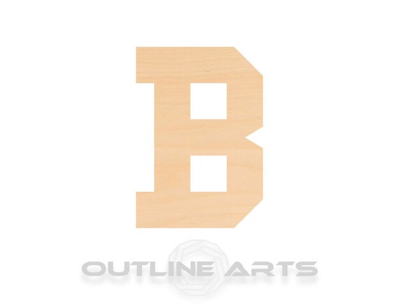Capital Letter B