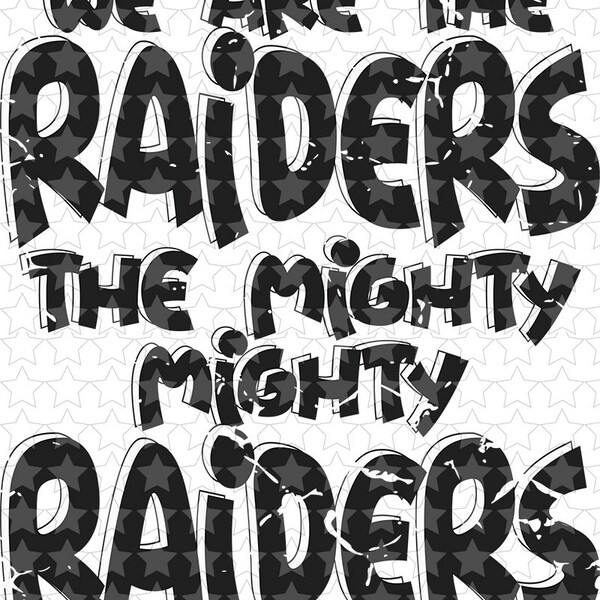 Raiders Dtf Transfer - Etsy