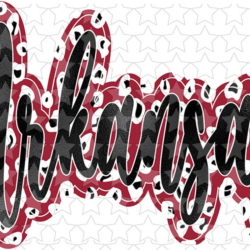 Arkansas Decal - Etsy
