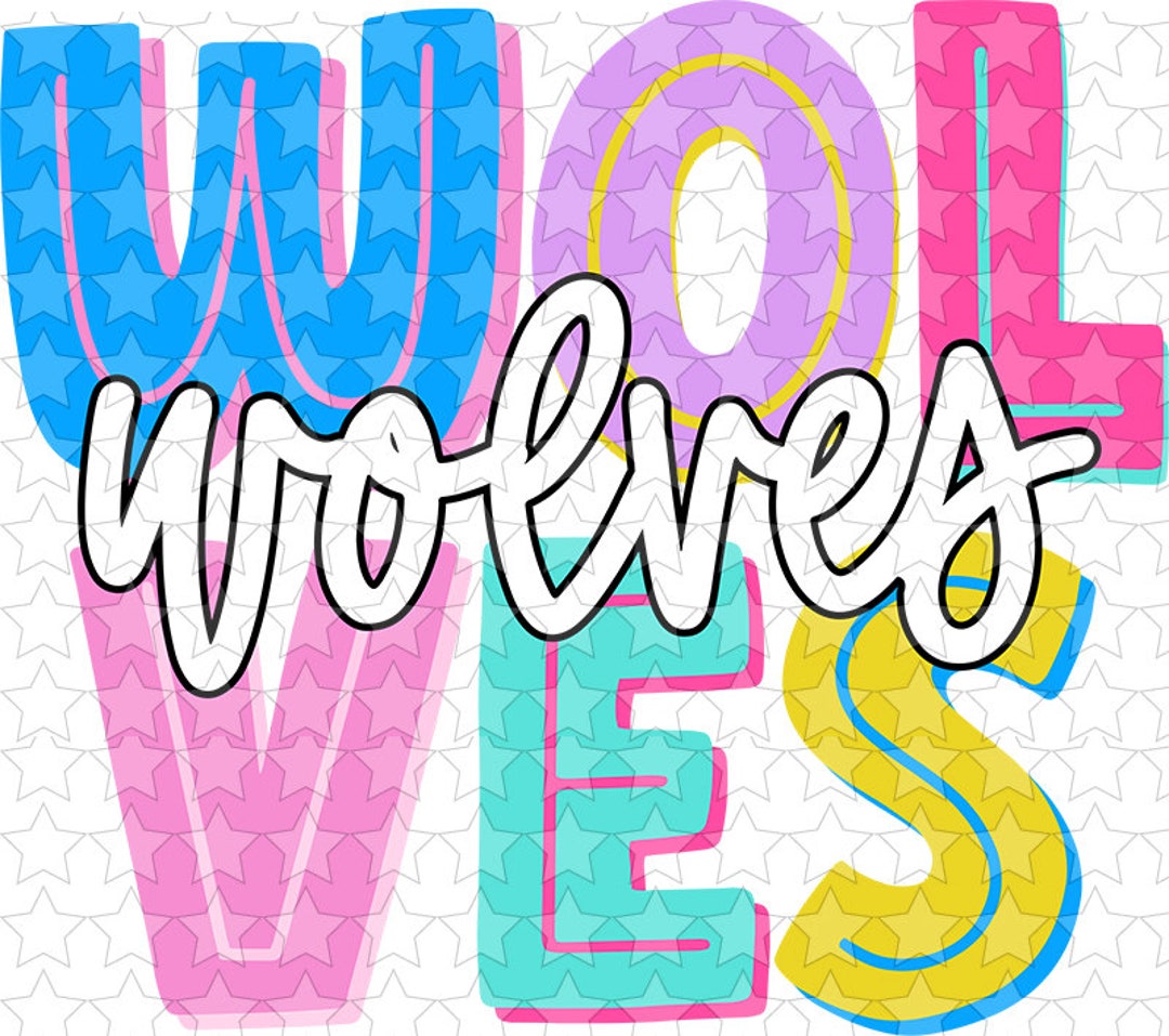 DTF TRANSFER 1136288 Wolves - Etsy