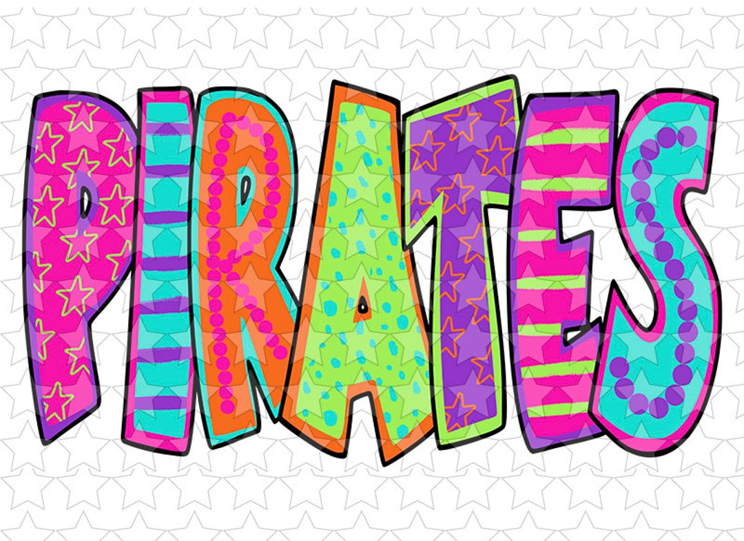 DTF TRANSFER 1133239 Pirates - Etsy