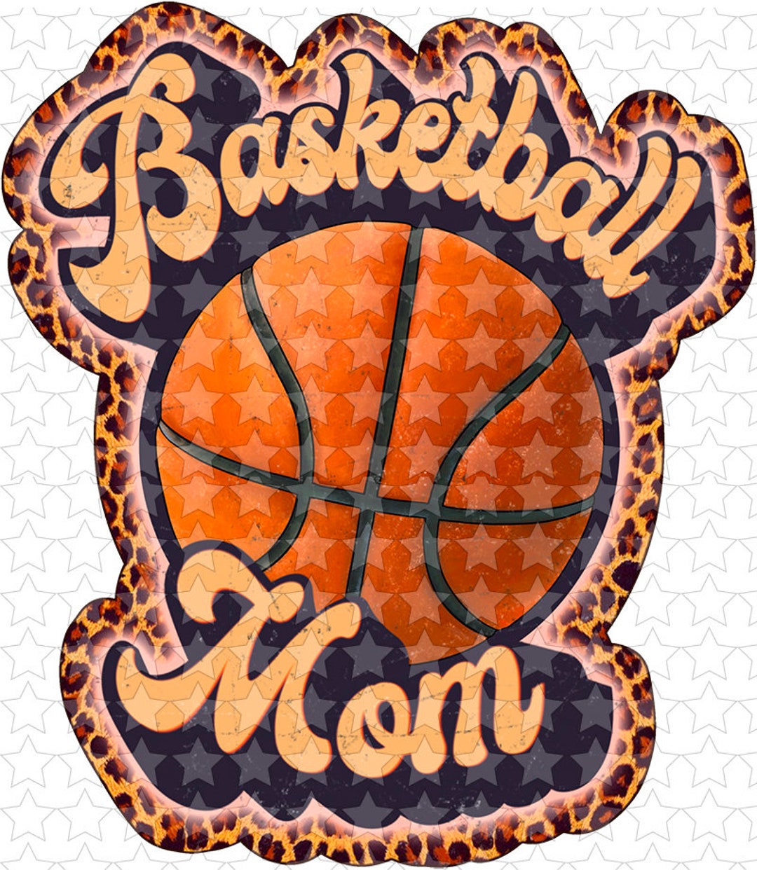 DTF TRANSFER 1122488 Basketball Mom - Etsy