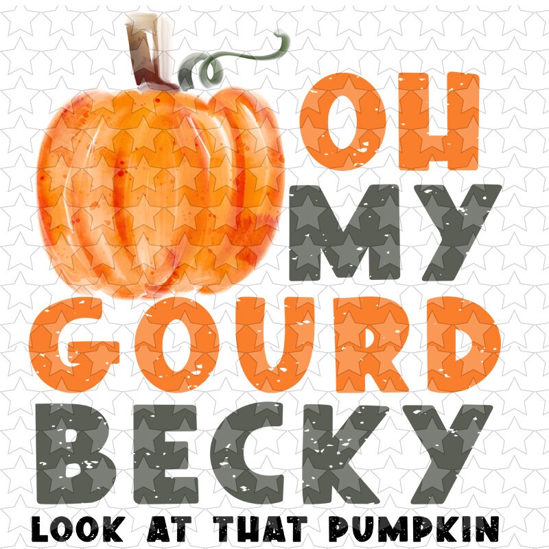 1122501 OH My Gourd Becky PUMPKIN | Etsy