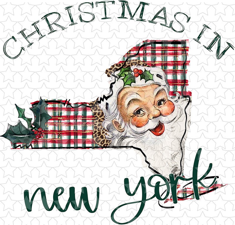 1123314 Christmas in NEW YORK - Etsy