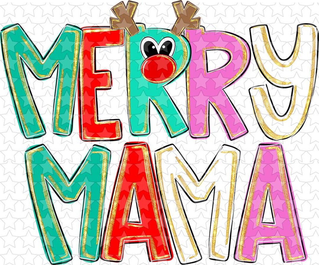 1196131 Merry Mama - Etsy