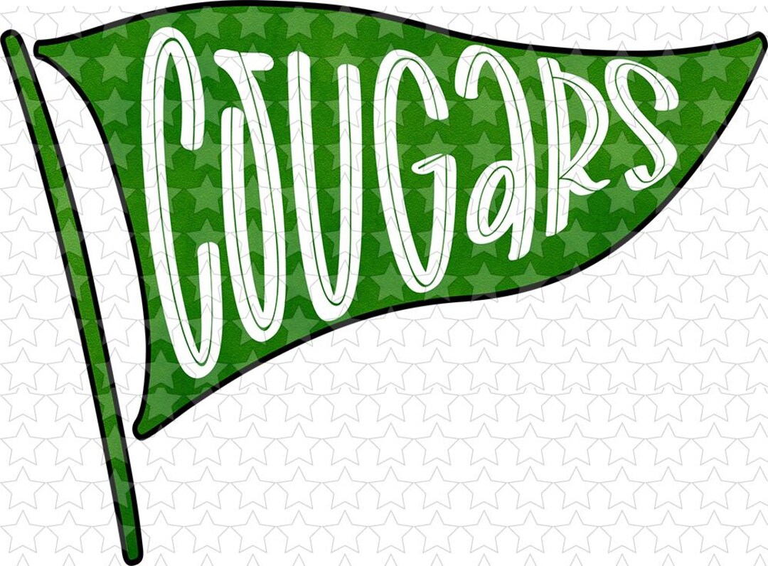 1194471 Personalized Green Pennant Flag - Etsy