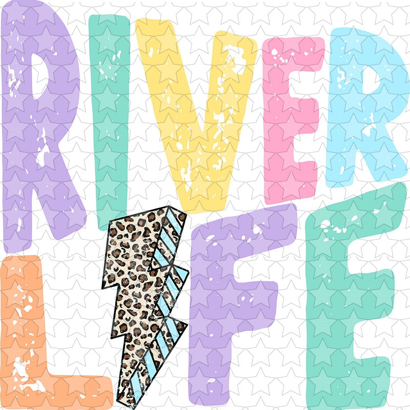 River Calligraphy - Etsy