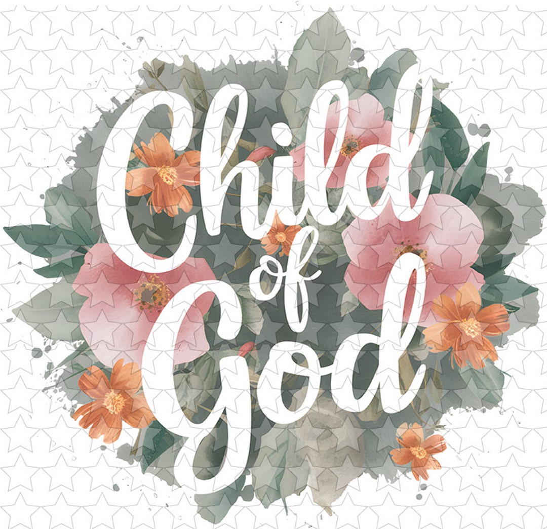 1138932 Child of God - Etsy
