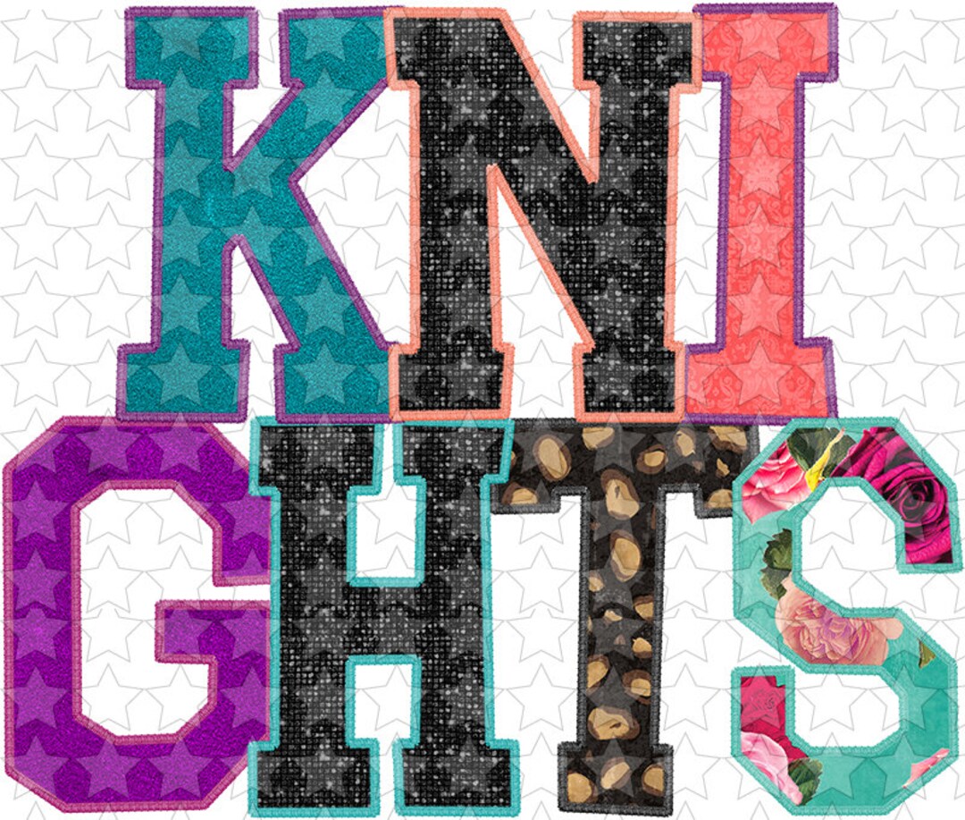 DTF TRANSFER 1132781 Knights - Etsy