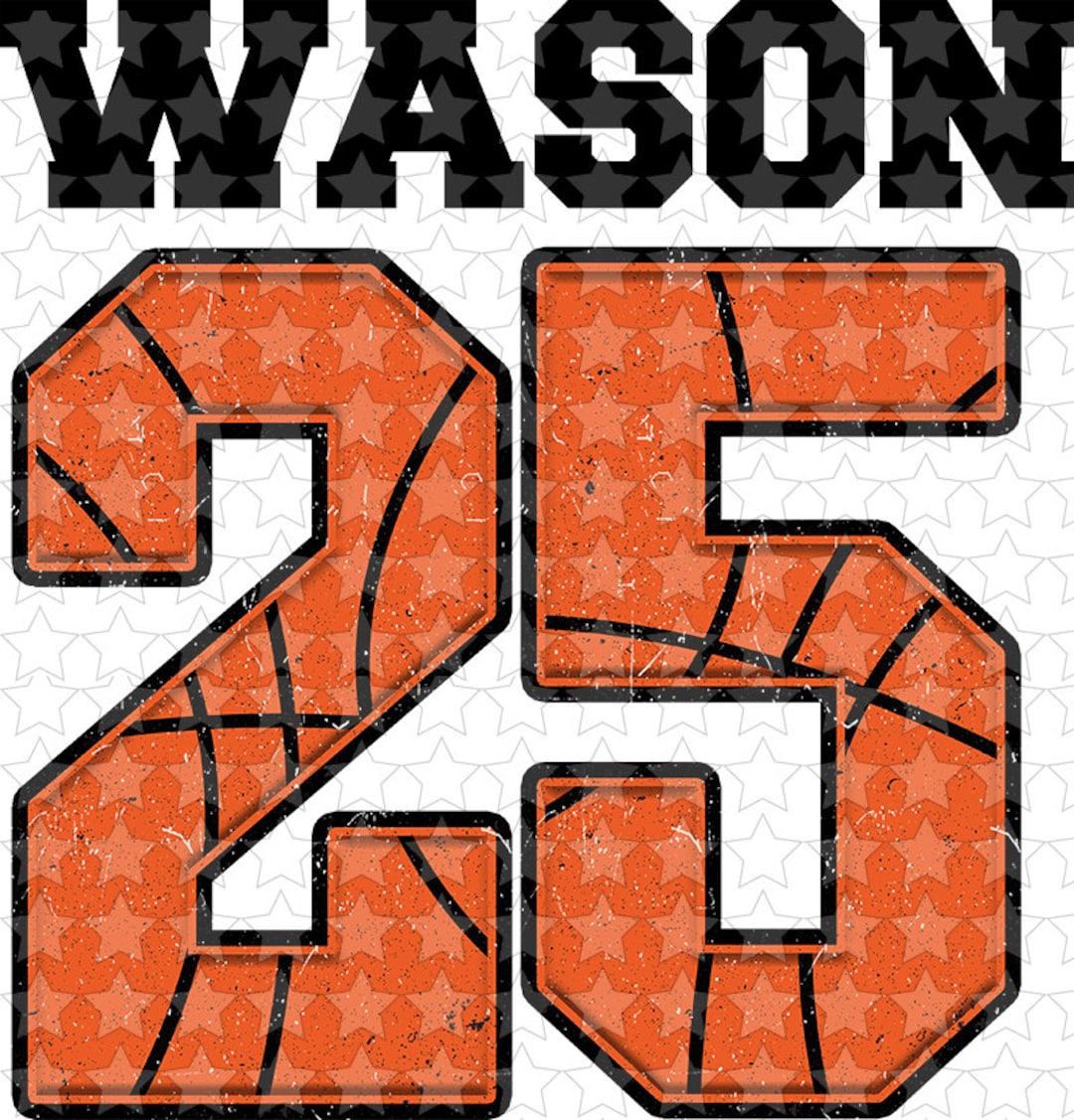 1135977 Personalized Basketball Name and Number - Etsy
