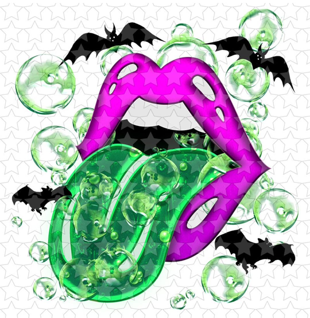DTF TRANSFER 1122480 Witch Lips - Etsy