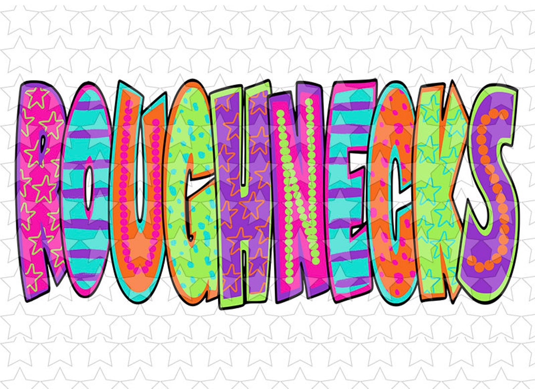 DTF TRANSFER 1133242 Roughnecks - Etsy