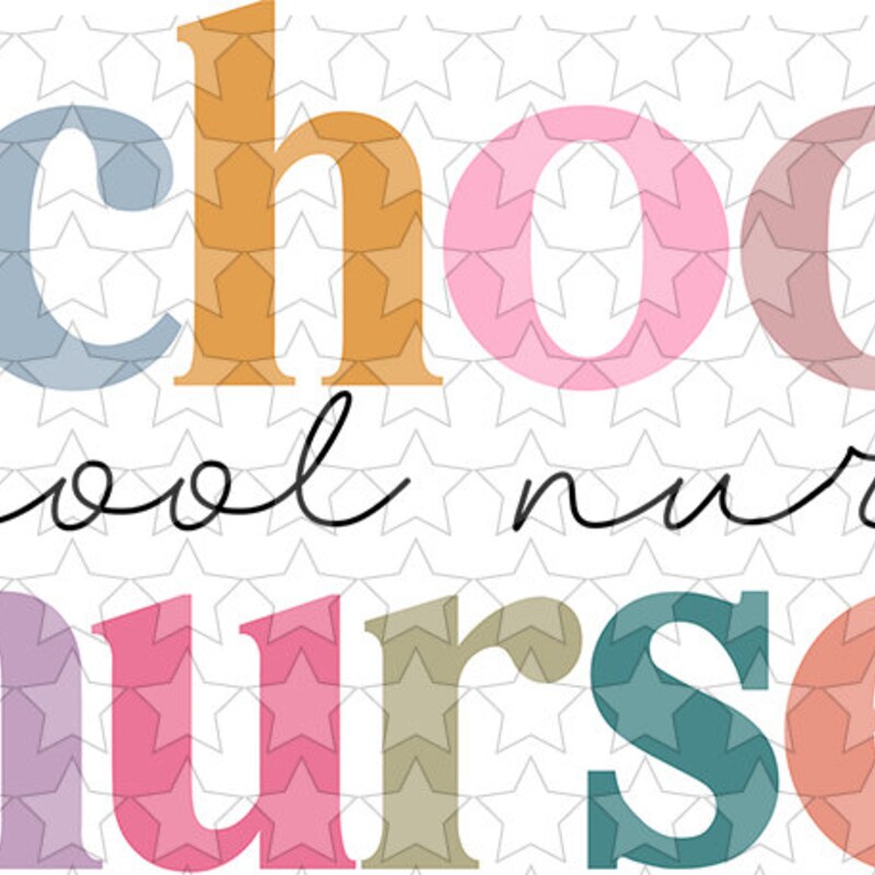 Nurse Calligraphy - Etsy