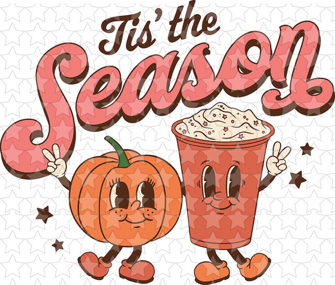 DTF TRANSFER 1128656 Tis the Season Fall - Etsy